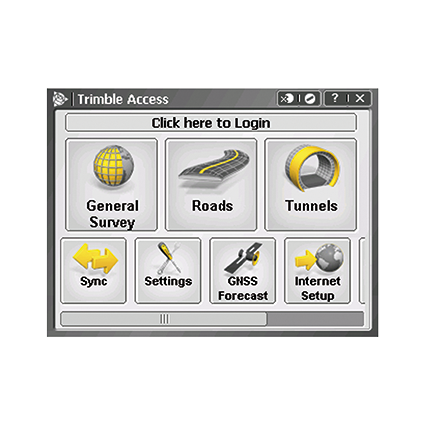 Trimble Access – Geomatica
